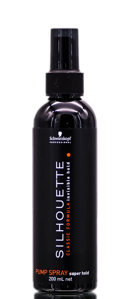 6.76 oz Schwarzkopf Silhouette Pump Spray Super Hold SleekShop