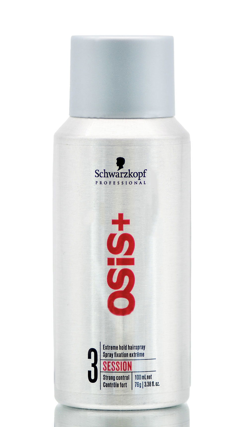 Schwarzkopf Osis Session Finish 3 Extreme Hold Hair Spray 10.14 oz
