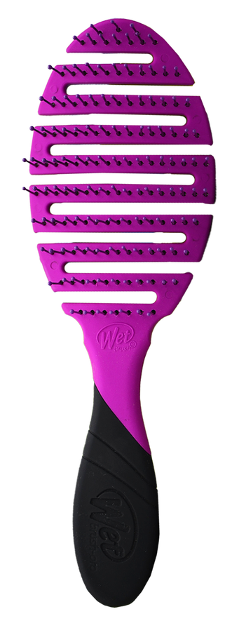 Purple The Wet Brush Pro Style Flex Dry SleekShop