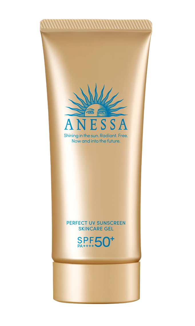 3.17 oz, Shiseido Anessa Perfect UV Sunscreen Skincare Gel SPF50+ PA++++ | SleekShop