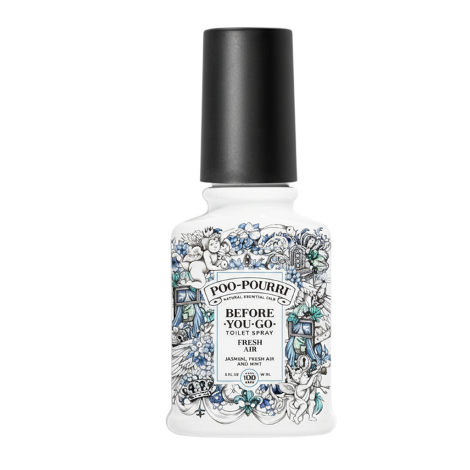 2 oz, Poo-Pourri Before-You-Go Toilet Spray Fresh Air | SleekShop