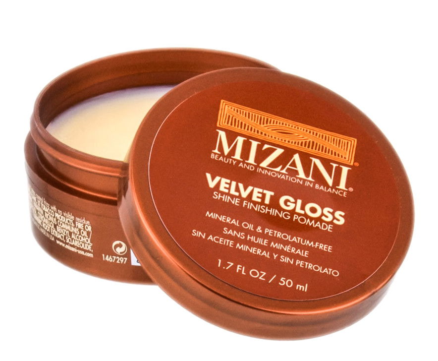 1.7 oz, Mizani Velvet Gloss Shine Finishing Pomade | SleekShop