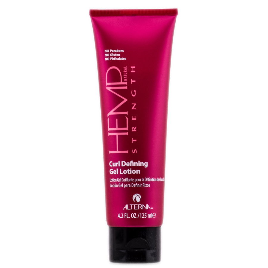Size : 4.2 oz, Alterna Hemp Strength Curl Defining Gel Lotion | SleekShop