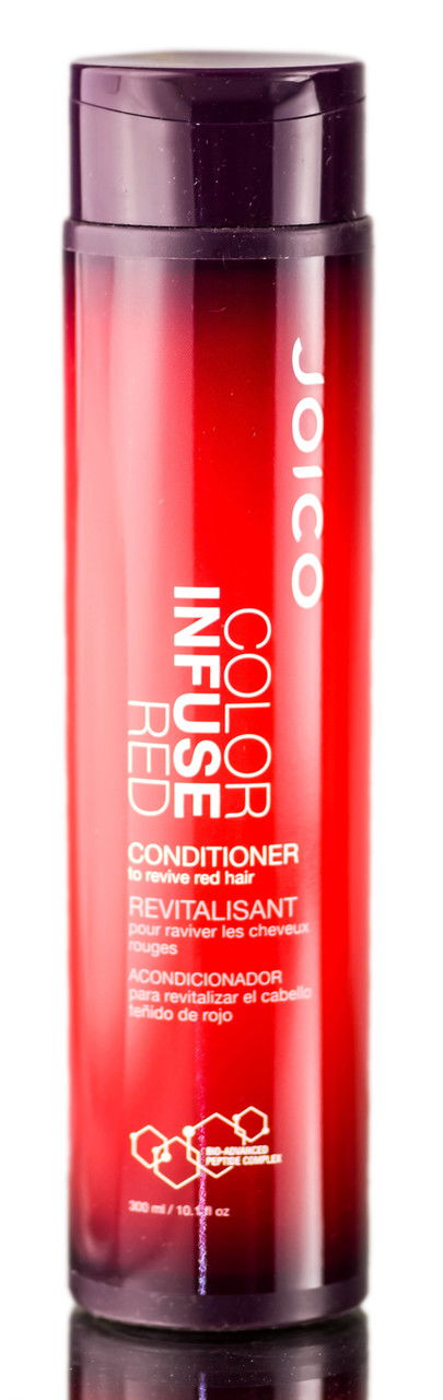 8.5 oz, Joico Color Infuse Red Conditioner | SleekShop