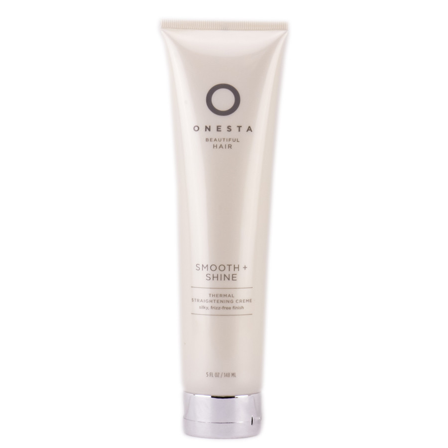 Size : 5 oz, Onesta Smooth & Shine Thermal Straightening Creme | SleekShop