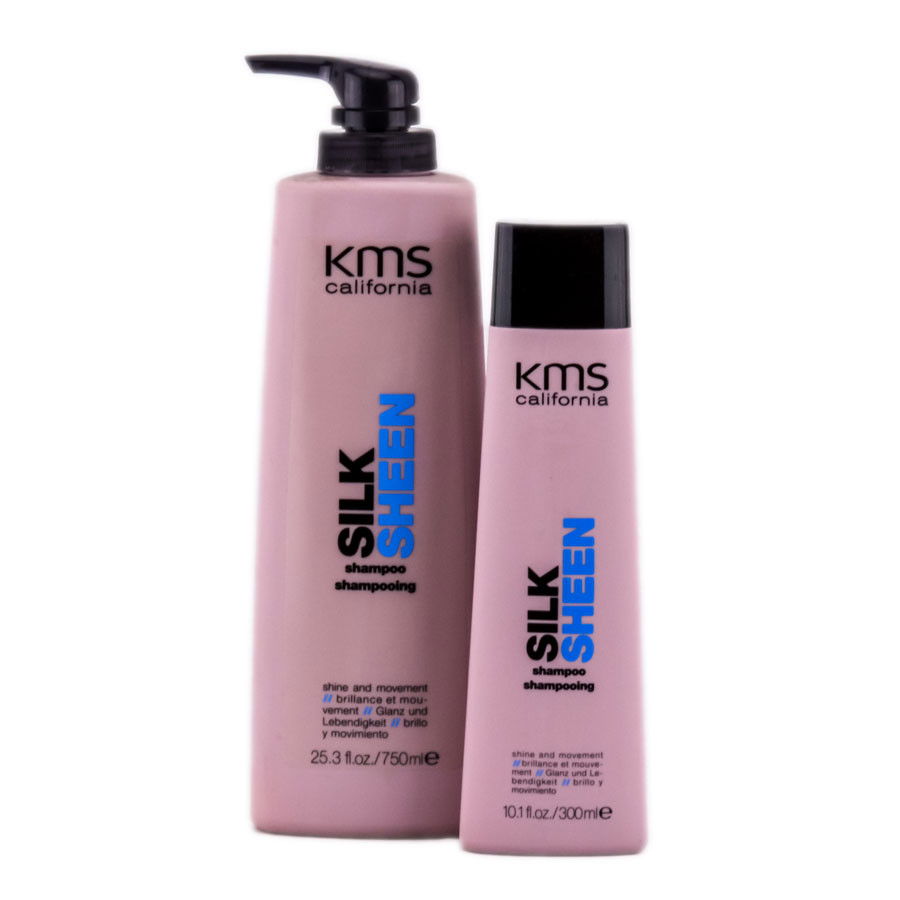10.1 oz, KMS California Silk Sheen Shampoo | SleekShop