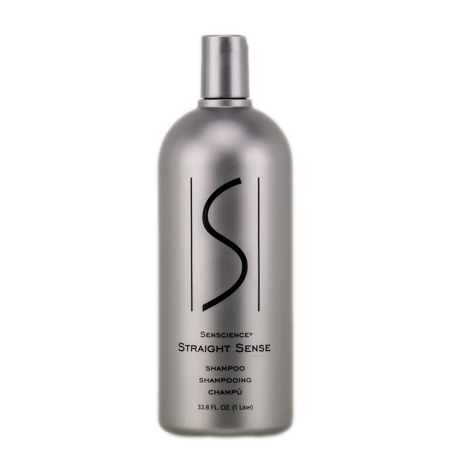 Size : 33.8 oz, Senscience Straight Sense Shampoo | SleekShop