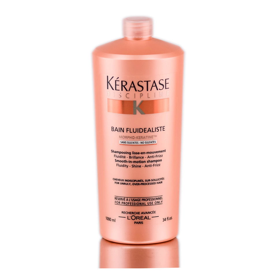 Size : 8.5 oz, Kerastase Discipline Bain Fluidealiste NO SULFATES ...
