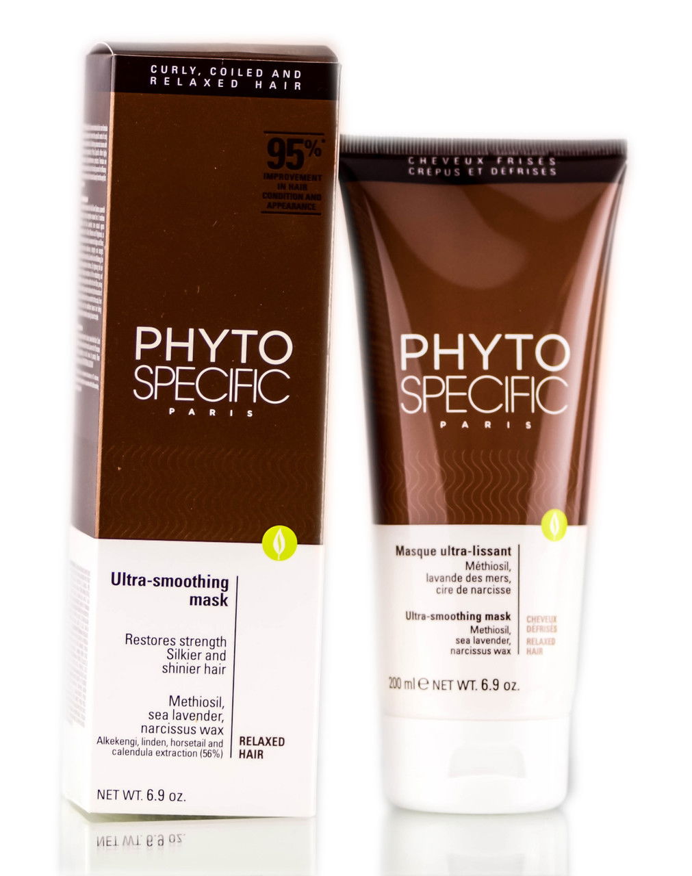Size : 6.9 oz, Phyto Phytospecific Ultra-Smoothing Mask | SleekShop