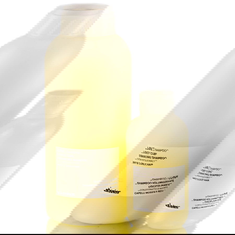 Size : 33.8 oz / liter, Davines Love Shampoo Lovely Curl Enhancing ...