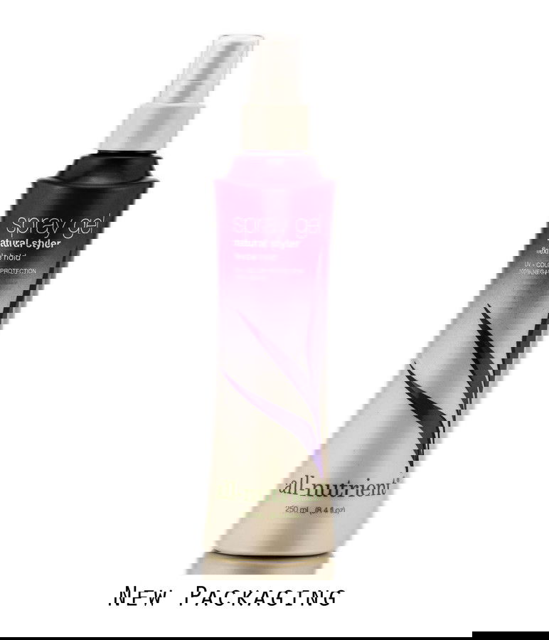 Size : 8.4 oz, All - Nutrient Spray Gel, Natural Styler, Flexible Hold ...