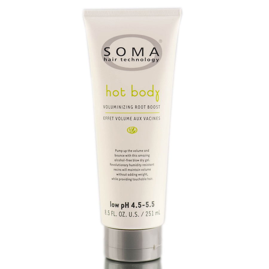 8 oz, Soma Hot Body Voluminizing Gel | SleekShop
