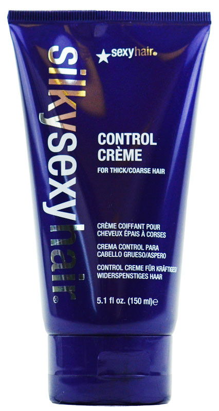 5.1 oz, Silky Sexy Hair Control Creme for Thick/Coarse Hair | SleekShop