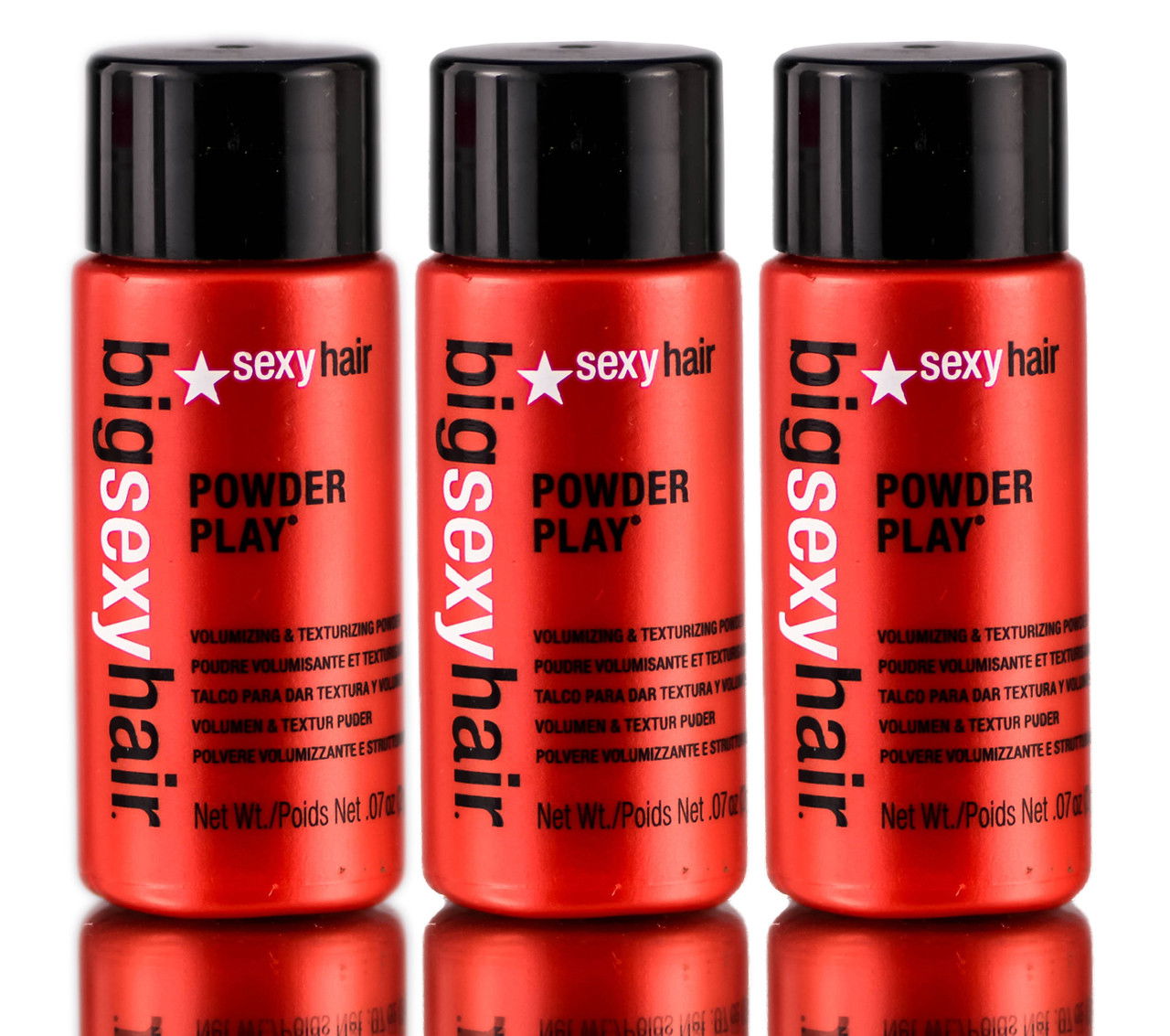 0.53 oz, Big Sexy Hair Powder Play Volumizing and Texturizing Powder ...