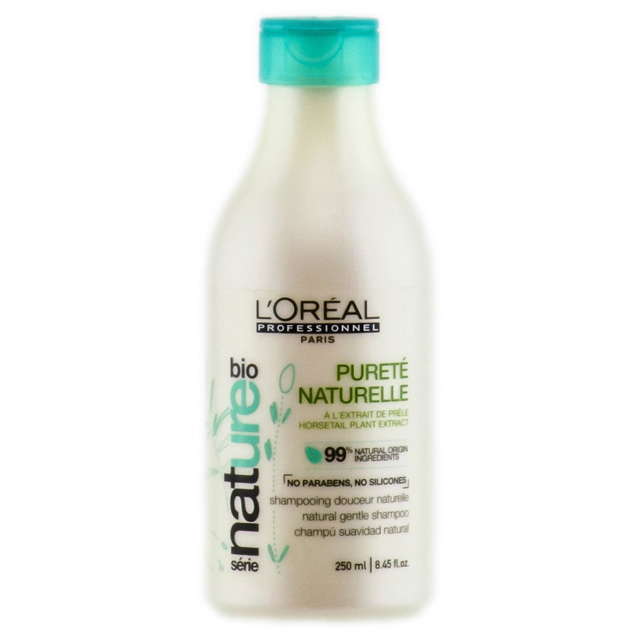 Size : 8.45 oz, L'Oreal Serie Nature Bio Purete Naturelle Shampoo ...