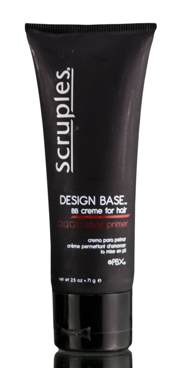 Size : 2.5 oz, Scruples Design Base BB Creme Style Primer | SleekShop
