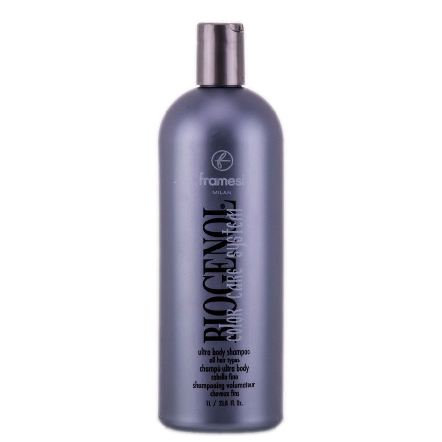 Size : 33.8 oz, Framesi Biogenol Color Care System Ultra Body Shampoo ...