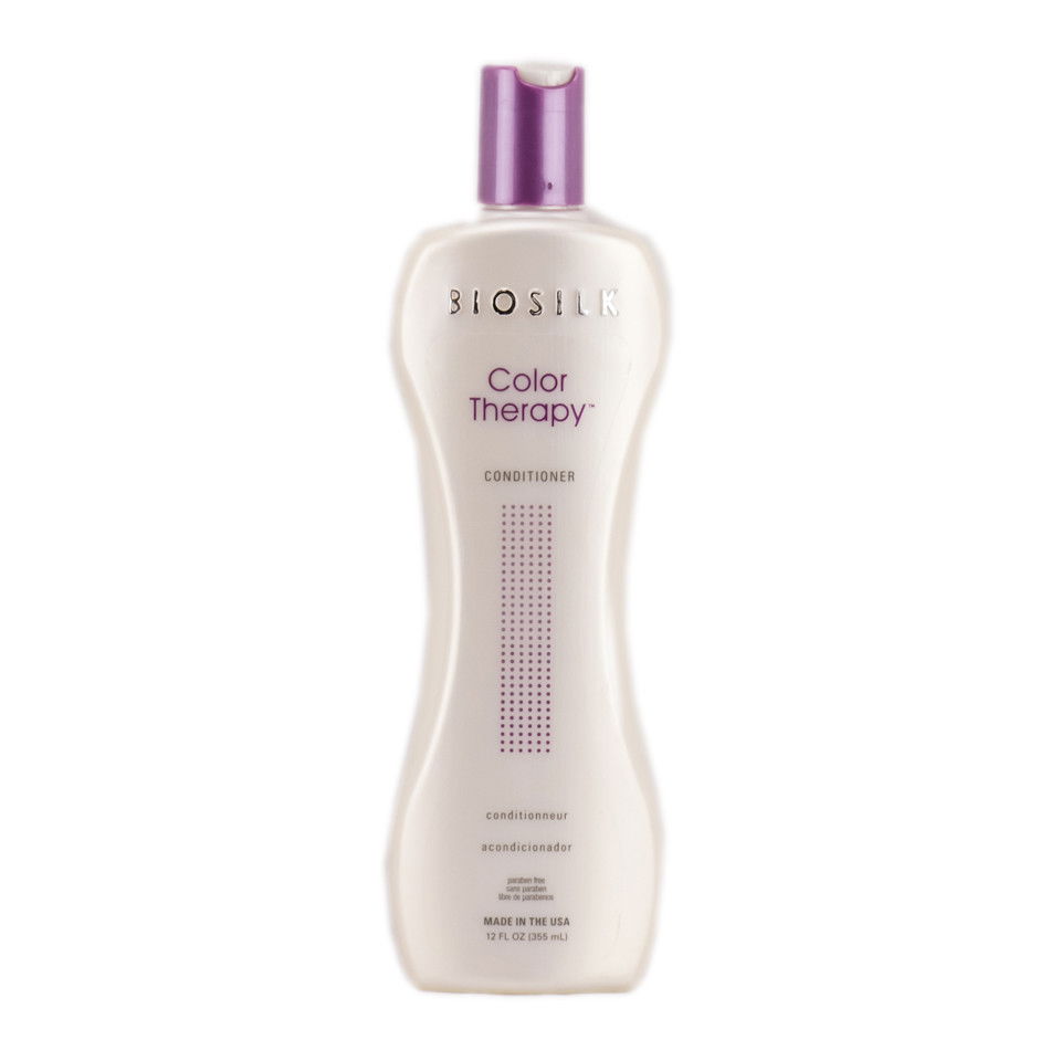 Size : 34 oz, Biosilk Color Therapy Conditioner | SleekShop