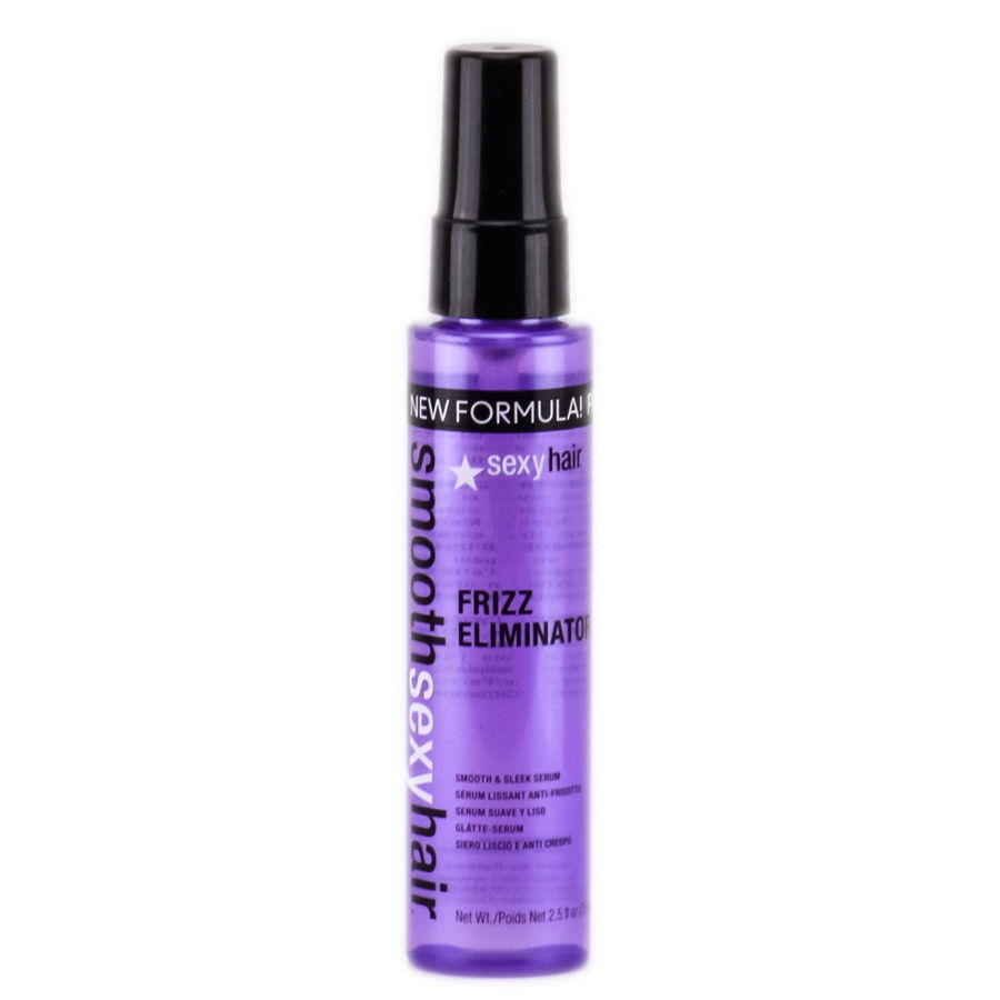 Size : 2.5 oz, Smooth Sexy Hair Frizz Eliminator Smooth & Sleek Serum ...