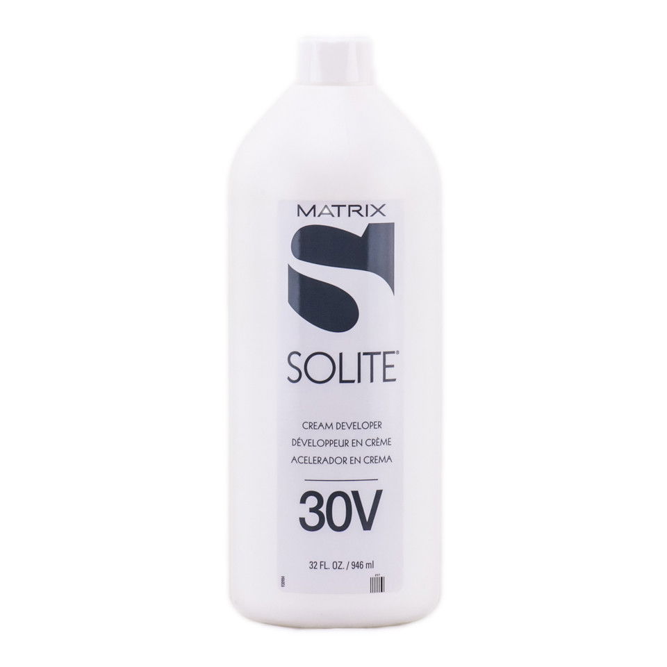 Size : 32 oz, Matrix Solite Cream Developer 30 Volume | SleekShop