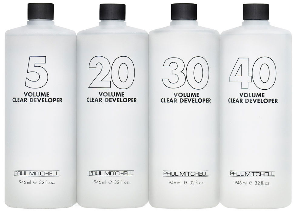 Volume 10 / 32 oz, Paul Mitchell Clear Developer | SleekShop