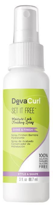 3 oz, DevaCurl Set It Free - Moisture Lock | SleekShop