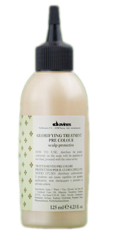 Size : 4.22 oz, Davines Glorifying Pre-Color Treatment Scalp Protective ...