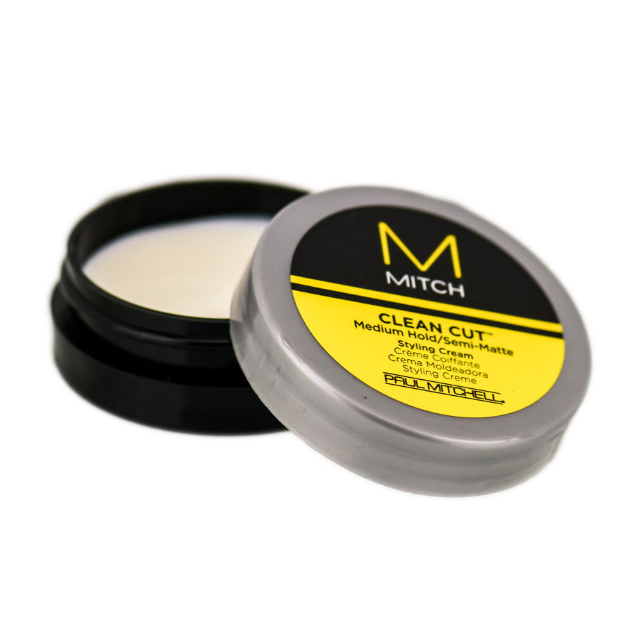 Size : 3 oz, Mitch by Paul Mitchell Clean Cut Styling Cream | SleekShop