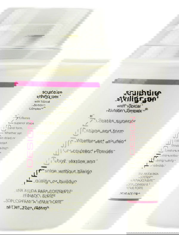 Size : 6 oz, Tri Design Sculpture Styling Gel | SleekShop