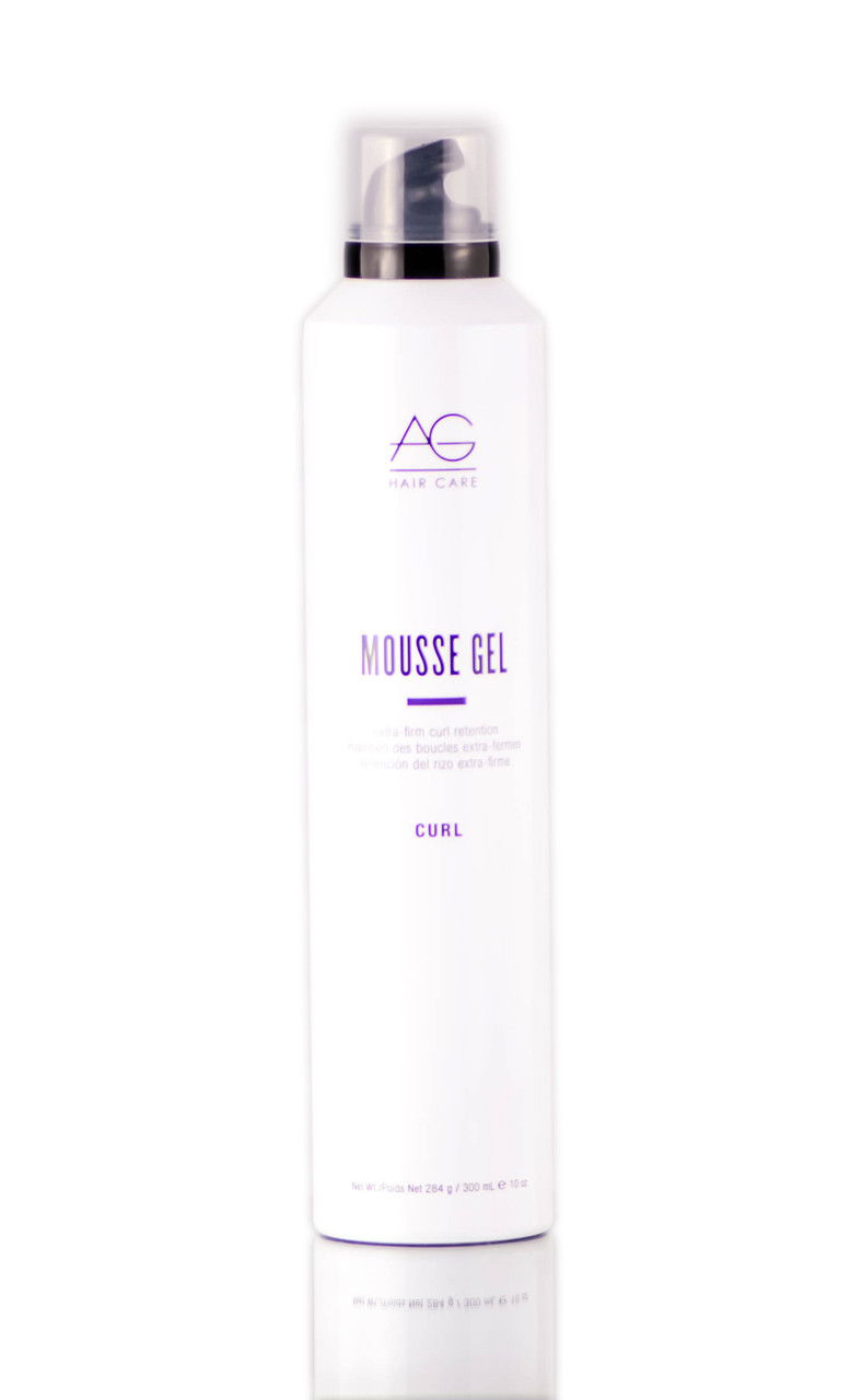 10 oz, AG Mousse Gel - extra firm | SleekShop