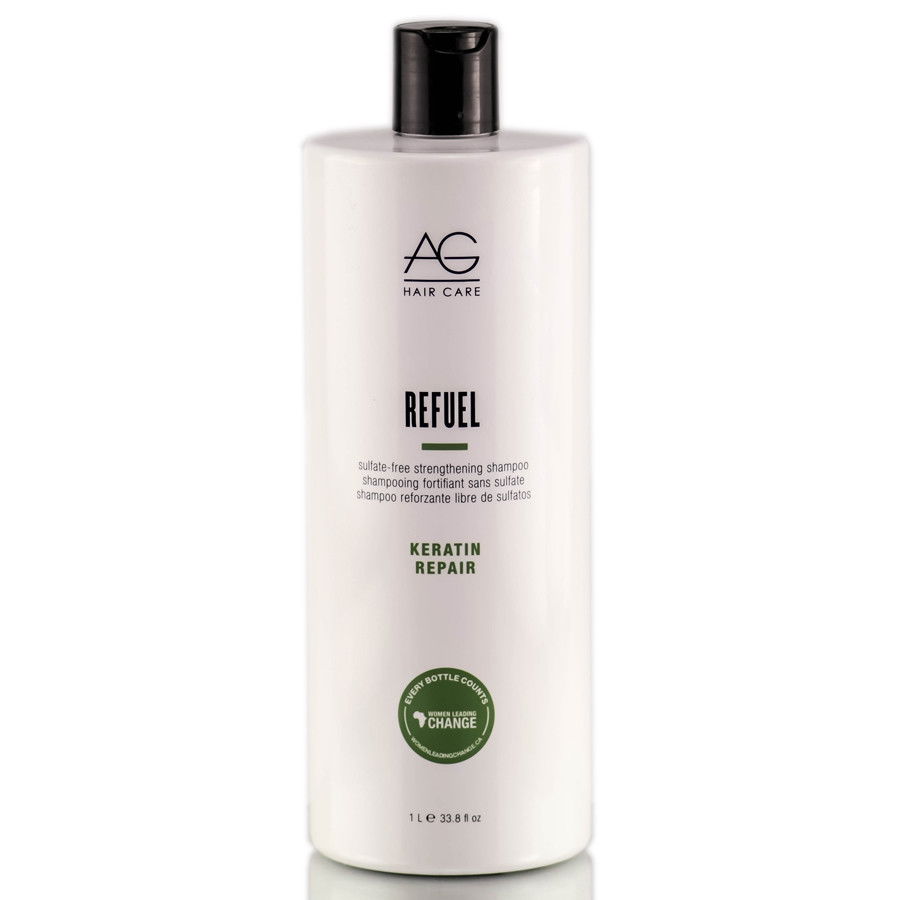 8 oz, AG Keratin Repair Refuel Sulfate-Free Strengthening Shampoo ...