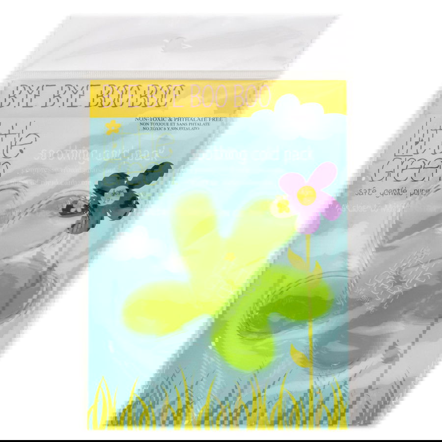 Option : Cold Pack, Little Green Bye Bye Boo Boo Soothing Cold Pack ...