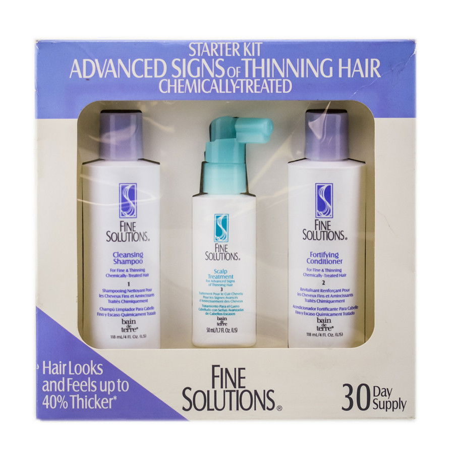 Option : Starter Kit, Bain De Terre Fine Solutions Starter Kit | SleekShop