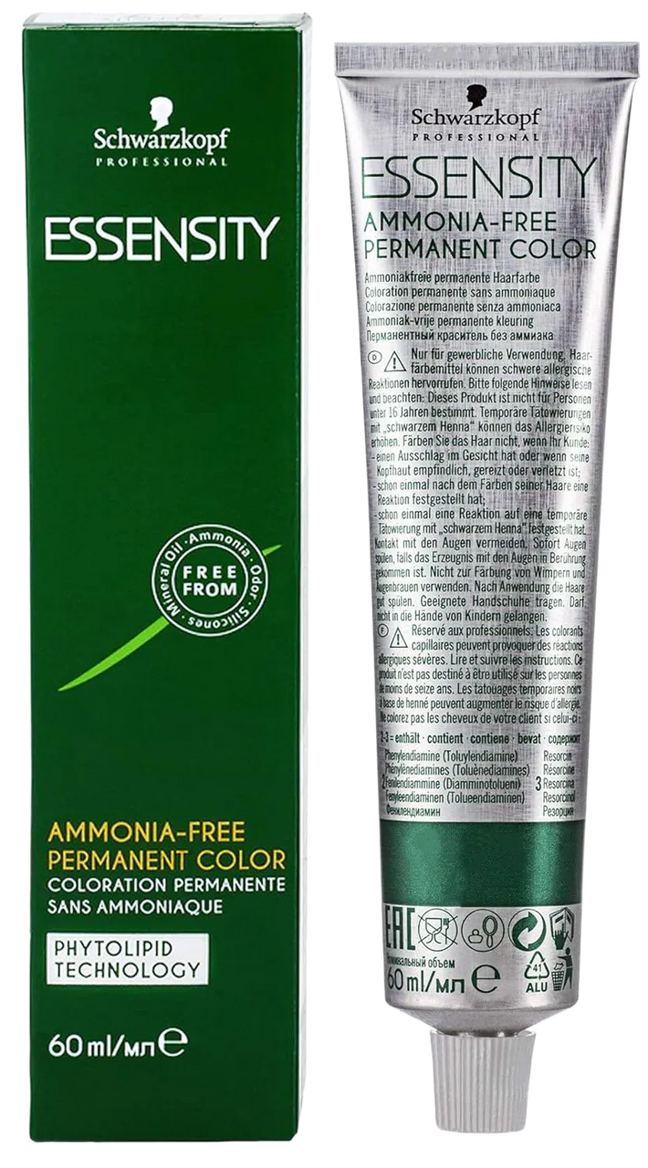 4 88 Medium Brown Red Extra Schwarzkopf Essensity Ammonia Free Permanent Cream Hair Color SleekShop