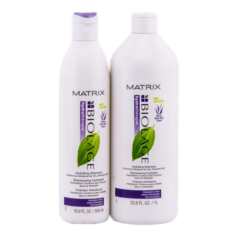 Size : 1.7 oz, Matrix Biolage Hydrating Shampoo | SleekShop