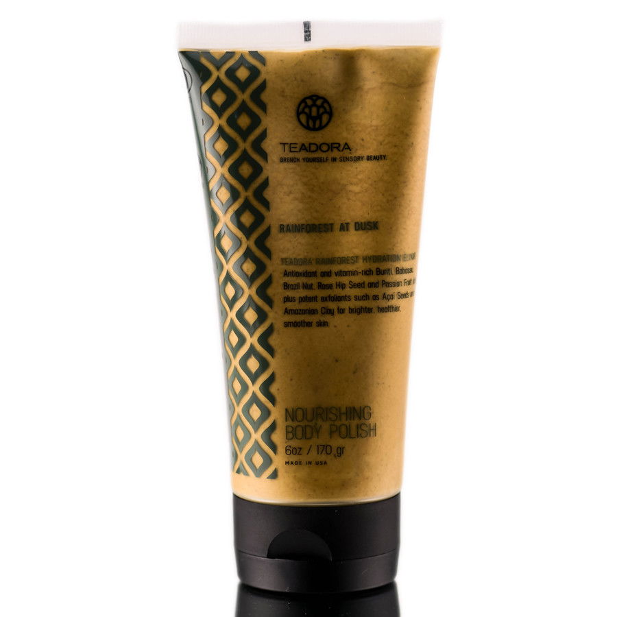 Size : 6 oz, Teadora Rainforest At Dusk Brightening and Exfoliating Mud ...