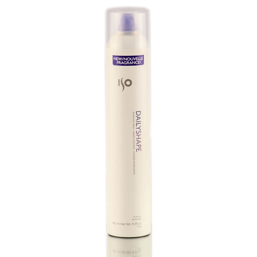 Size : 11.39 oz, ISO Daily Shape Working Spray | SleekShop
