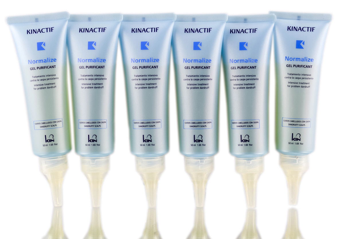 Size : 6 x 1.69 oz tubes, Kin Kinactif Normalize Peeling Gel Intensive ...