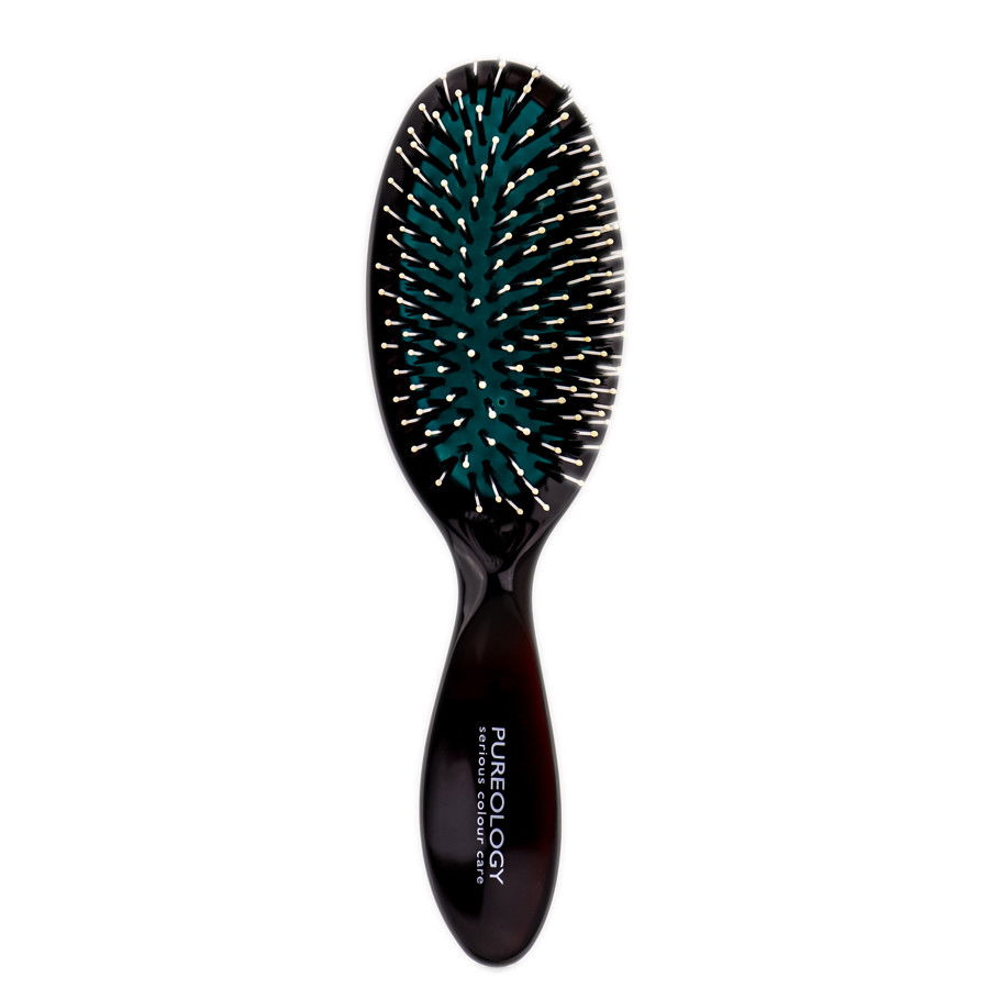 Color : Brown Brush, Pureology Serious Colour Care Brush | SleekShop