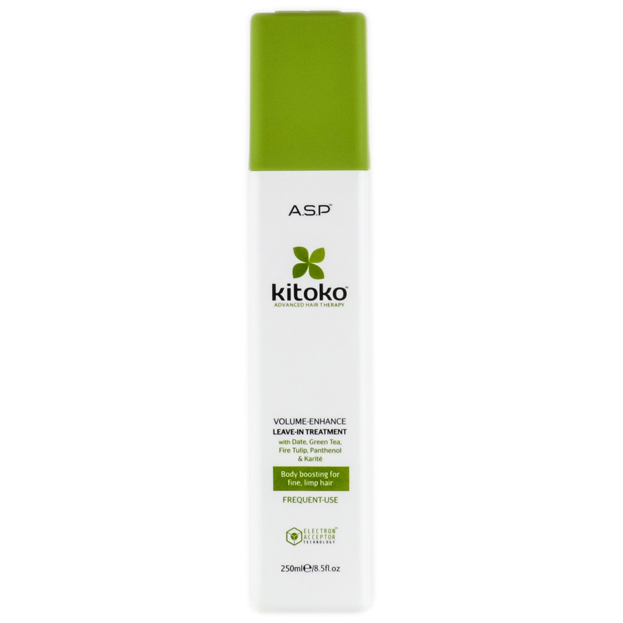 Size : 8.5 oz, ASP Kitoko Volume - Enhance Leave - In Treatment | SleekShop