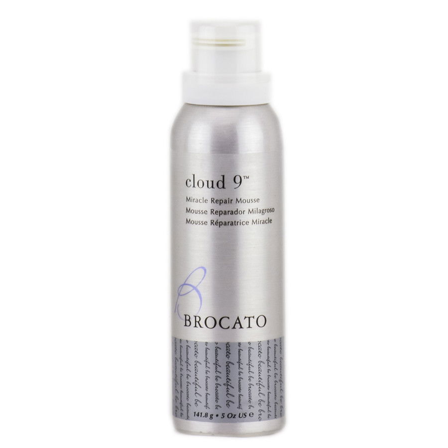 Size : 2 oz, Brocato Cloud 9 Miracle Repair Mousse | SleekShop