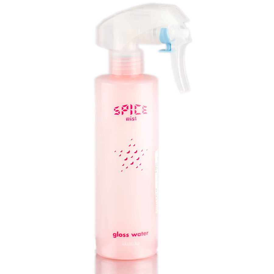 Size : 8.45 oz, SPICE Mist Gloss Water | SleekShop