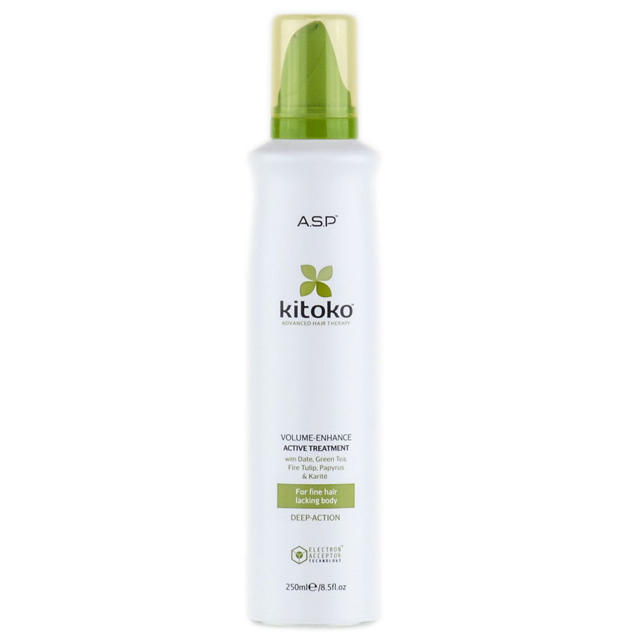 Size : 8.5 oz, ASP Kitoko Volume - Enhance Active Treatment | SleekShop