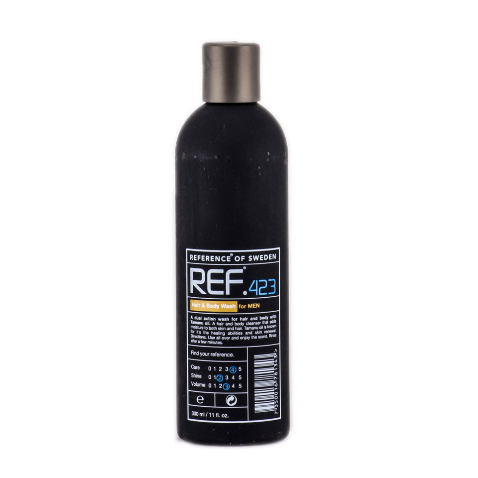 Size : 11 oz, Reference REF 423 Hair & Body Wash For Men | SleekShop