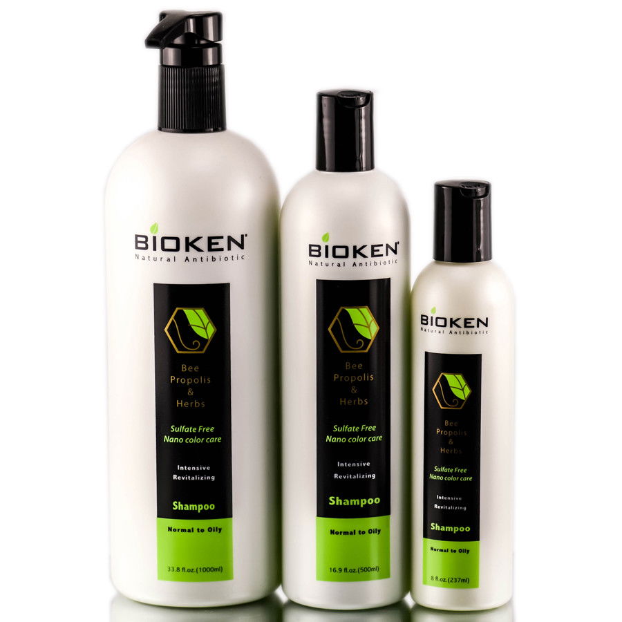 8 oz, Bioken Shampoo for normal to oily hair | SleekShop
