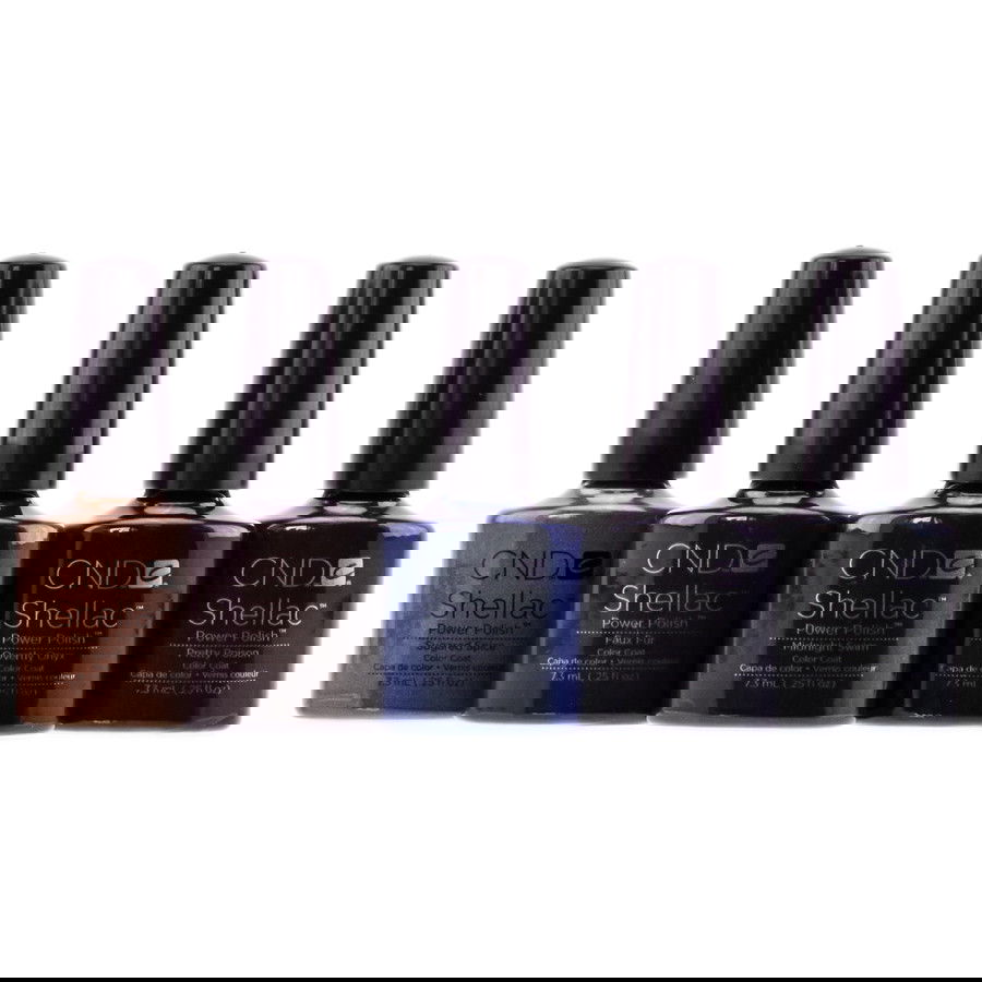 pretty poison shellac