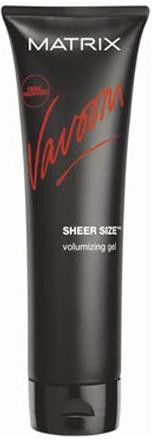 Size : 8.5 oz, Matrix Vavoom Sheer Size - Volumizing Gel | SleekShop