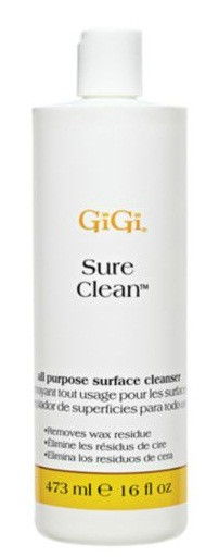 Size : 16 oz, GiGi Sure Clean All Purpose Surface Cleaner - remove wax ...