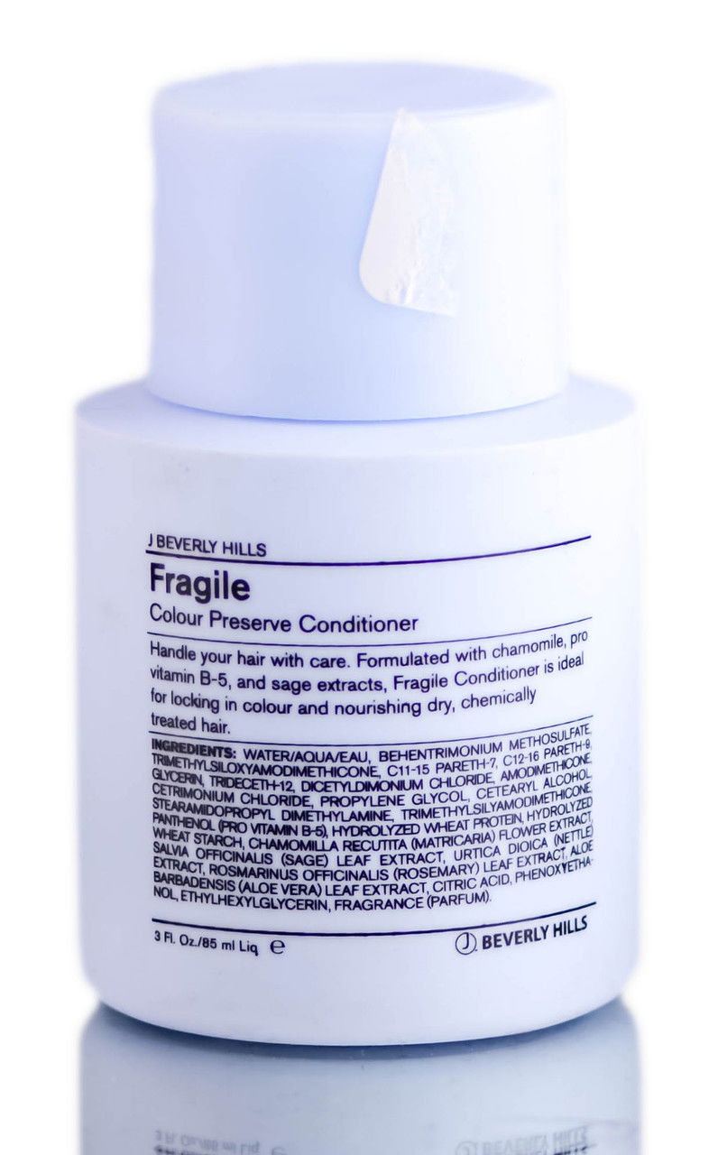 3 oz, J Beverly Hills Fragile Color-Safe Conditioner | SleekShop