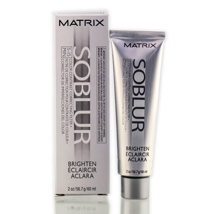 Option : Brighten Clear, Matrix SoColor SoBlur Haircolor | SleekShop